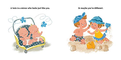 A Twin Is to Hug: A Board Book