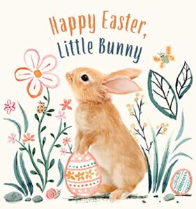 happy easter, little bunny: a board book (baby animal tales)