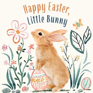 Happy Easter, Little Bunny: A Board Book (Baby Animal Tales)