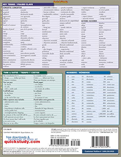 Spanish Legal Conversation (Quick Study Language)