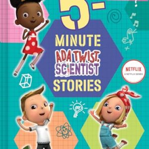 5-Minute Ada Twist, Scientist Stories (The Questioneers)