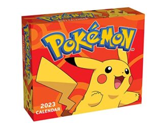 pokémon 2023 day-to-day calendar