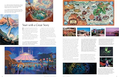 Walt Disney Imagineering: A Behind the Dreams Look at Making More Magic Real (A Walt Disney Imagineering Book)