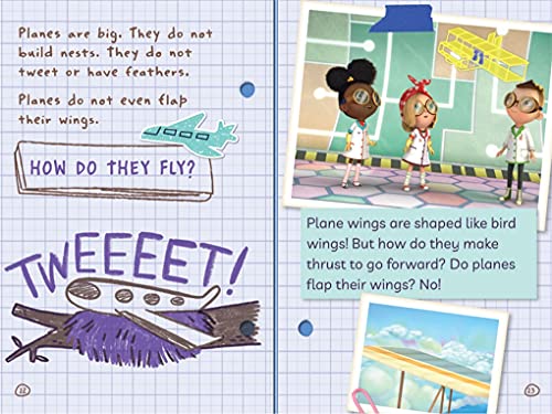 Exploring Flight! (Ada Twist, Scientist: The Why Files #1) (The Questioneers)