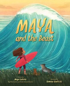 maya and the beast: a picture book