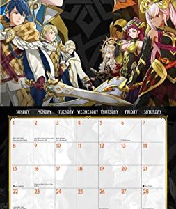 Fire Emblem 16-Month September 2022–December 2023 Wall Calendar