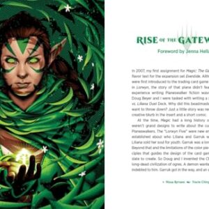 Magic: The Gathering: Rise of the Gatewatch: A Visual History