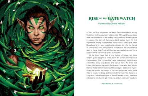 Magic: The Gathering: Rise of the Gatewatch: A Visual History