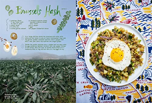 The Forest Feast Road Trip: Simple Vegetarian Recipes Inspired by My Travels through California