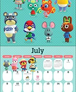 Animal Crossing: New Horizons 2023 Wall Calendar