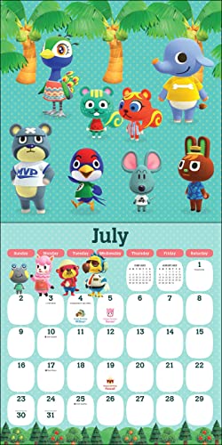 Animal Crossing: New Horizons 2023 Wall Calendar