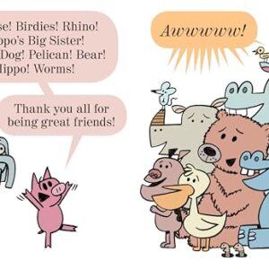 Thank You Book, The-An Elephant and Piggie Book