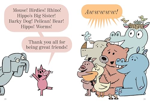 Thank You Book, The-An Elephant and Piggie Book