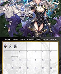 Fire Emblem 16-month September 2023–December 2024 Wall Calendar