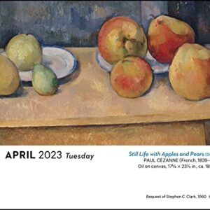 Impressionism and Post-Impressionism 2023 Day-to-Day Calendar