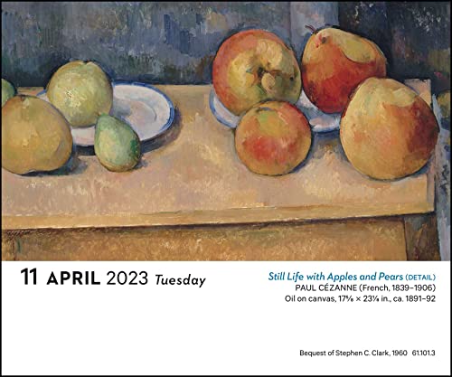 Impressionism and Post-Impressionism 2023 Day-to-Day Calendar