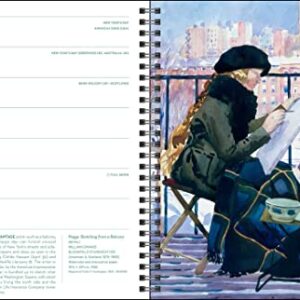 New York in Art 12-Month 2023 Engagement Calendar