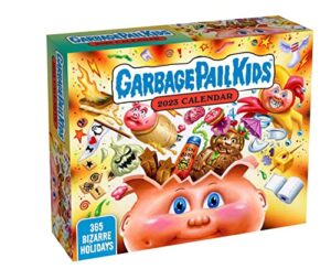 garbage pail kids bizarre holidays 2023 day-to-day calendar