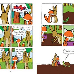 Fox & Rabbit (Fox & Rabbit Book #1)