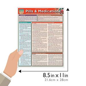 Pills & Medication QuickStudy Laminated Reference Guide (QuickStudy Health)