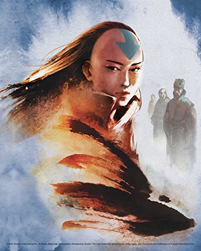 Avatar: The Last Airbender 2023 Collector's Edition Wall Calendar: 13 watercolor illustrations + bonus print