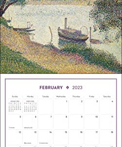 Impressionism and Post-Impressionism 2023 Wall Calendar