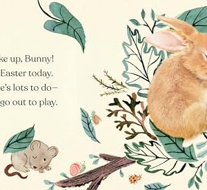 Happy Easter, Little Bunny: A Board Book (Baby Animal Tales)