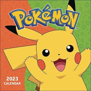 pokémon 2023 wall calendar