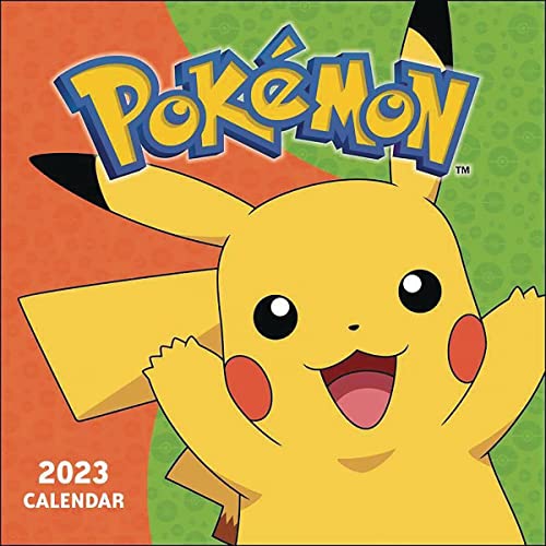 Pokémon 2023 Wall Calendar