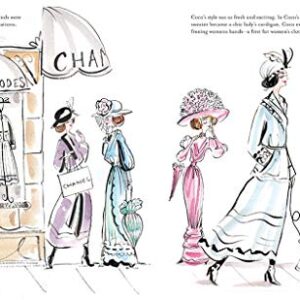 Along Came Coco: A Story About Coco Chanel