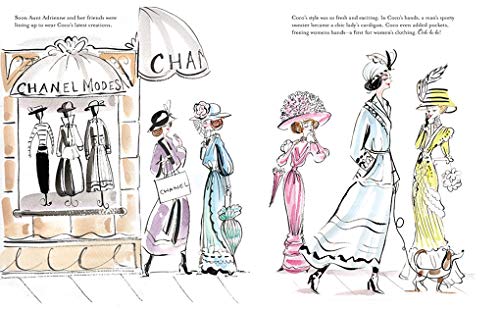 Along Came Coco: A Story About Coco Chanel