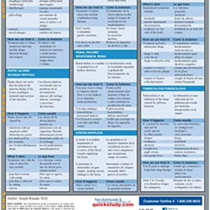 Spanish Medical Conversation QuickStudy Laminated Reference Guide (QuickStudy Academic)