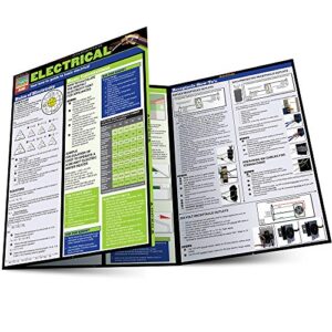 electrical (tri-fold laminated chart)