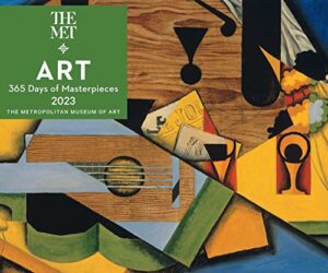 art: 365 days of masterpieces 2023 day-to-day calendar