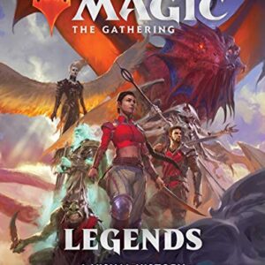 Magic: The Gathering: Legends: A Visual History