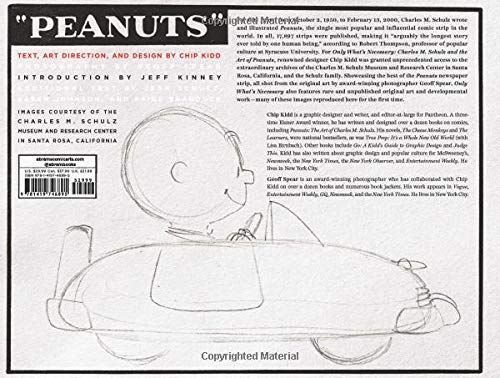 Only What's Necessary: Charles M. Schulz and the Art of Peanuts