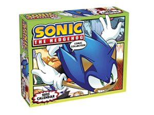 sonic the hedgehog comic collection 2023 day-to-day calendar