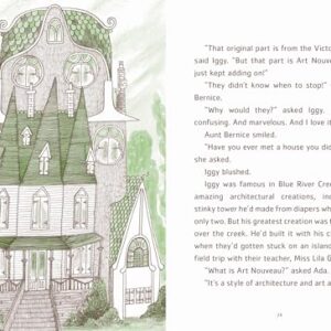 Iggy Peck and the Mysterious Mansion: The Questioneers Book #3