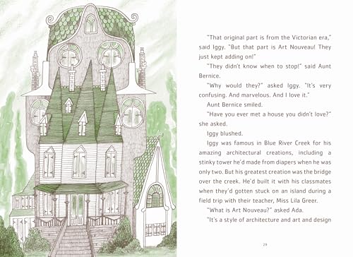 Iggy Peck and the Mysterious Mansion: The Questioneers Book #3