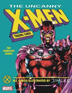 the uncanny x-men trading cards: the complete series