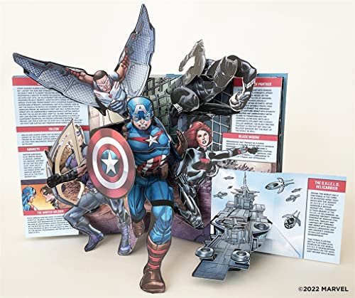 Marvel Super Heroes: The Ultimate Pop-Up Book