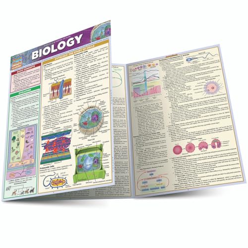 Biology: a QuickStudy Laminated Reference Guide (QuickStudy Academic)