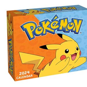 Pokémon 2024 Day-to-Day Calendar