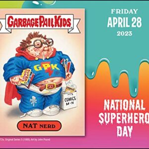 Garbage Pail Kids Bizarre Holidays 2023 Day-to-Day Calendar