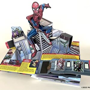 Marvel Super Heroes: The Ultimate Pop-Up Book