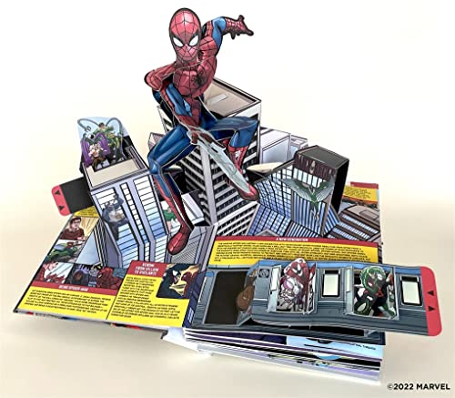 Marvel Super Heroes: The Ultimate Pop-Up Book