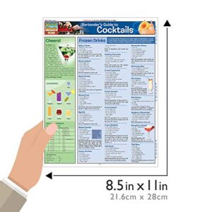 Bartender'S Guide To Cocktails: a QuickStudy Laminated Reference Guide (QuickStudy Home)