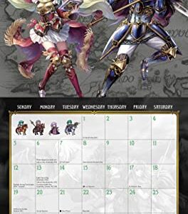 Fire Emblem 16-Month September 2022–December 2023 Wall Calendar