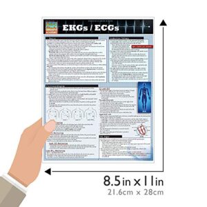 EKGs / ECGs QuickStudy Laminated Reference Guide (QuickStudy Academic)