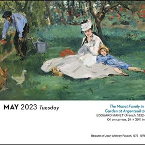 Impressionism and Post-Impressionism 2023 Day-to-Day Calendar